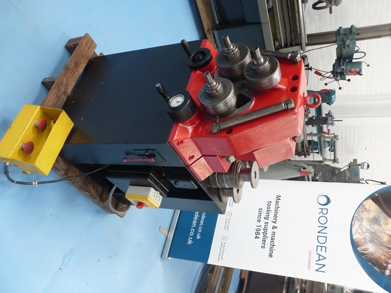 Tauring Alfa 40 Section Bending Ring Rolling Machine | pressXchange