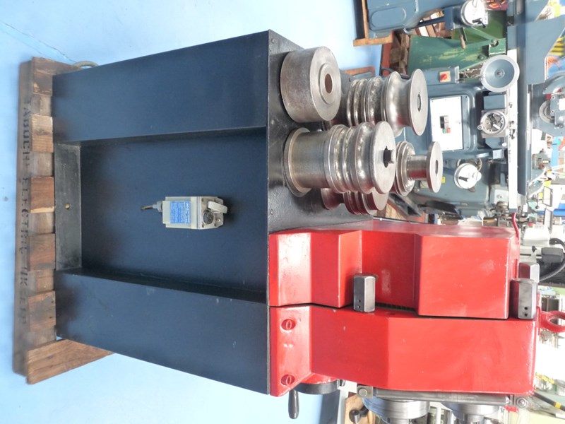 Tauring Alfa 40 Section Bending Ring Rolling Machine | pressXchange