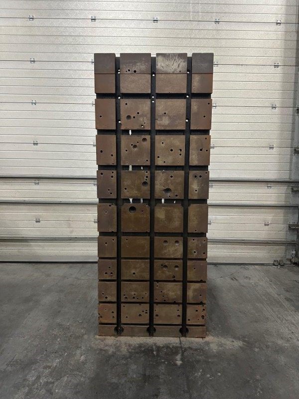 2500mm x 1000mm T Slotted Angle Plate | pressXchange