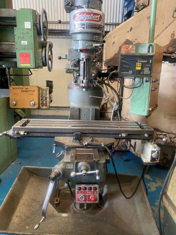 Bridgeport Turret Mill | pressXchange