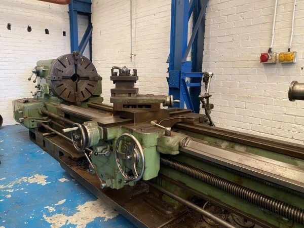 DSG Type 30 x 144” Gap Bed Centre Lathe | pressXchange