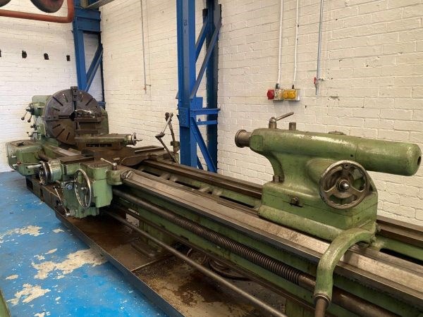 DSG Type 30 x 144” Gap Bed Centre Lathe | pressXchange
