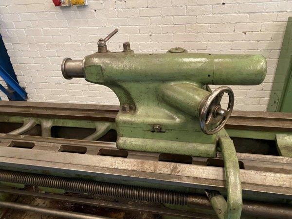 DSG Type 30 x 144” Gap Bed Centre Lathe | pressXchange