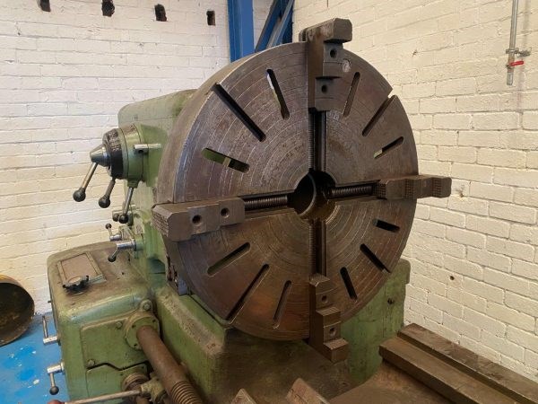 DSG Type 30 x 144” Gap Bed Centre Lathe | pressXchange