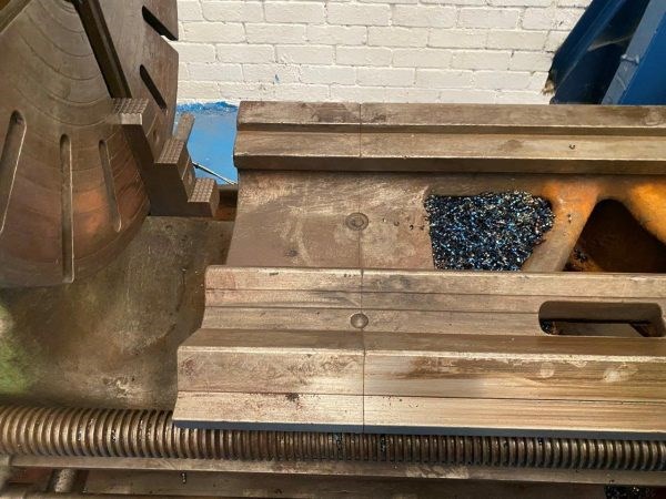DSG Type 30 x 144” Gap Bed Centre Lathe | pressXchange