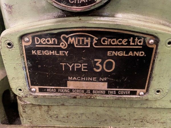 DSG Type 30 x 144” Gap Bed Centre Lathe | pressXchange