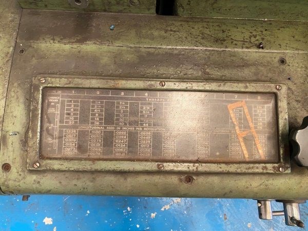 DSG Type 30 x 144” Gap Bed Centre Lathe | pressXchange