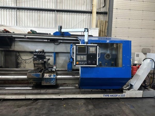 DSG Type 4432PX x 132 Hollow Spindle CNC Lathe (2008) | pressXchange