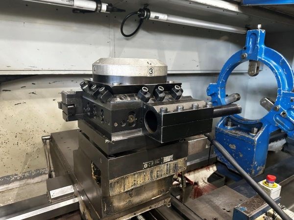 DSG Type 4432PX x 132 Hollow Spindle CNC Lathe (2008) | pressXchange