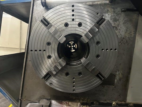 DSG Type 4432PX x 132 Hollow Spindle CNC Lathe (2008) | pressXchange