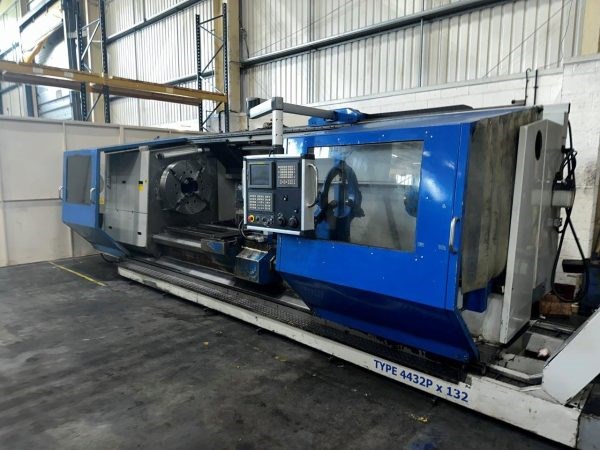 DSG Type 4432PX x 132 Hollow Spindle CNC Lathe (2008) | pressXchange