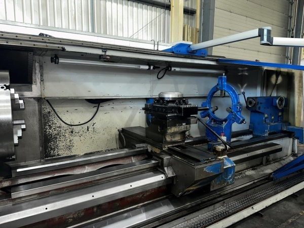 DSG Type 4432PX x 132 Hollow Spindle CNC Lathe (2008) | pressXchange