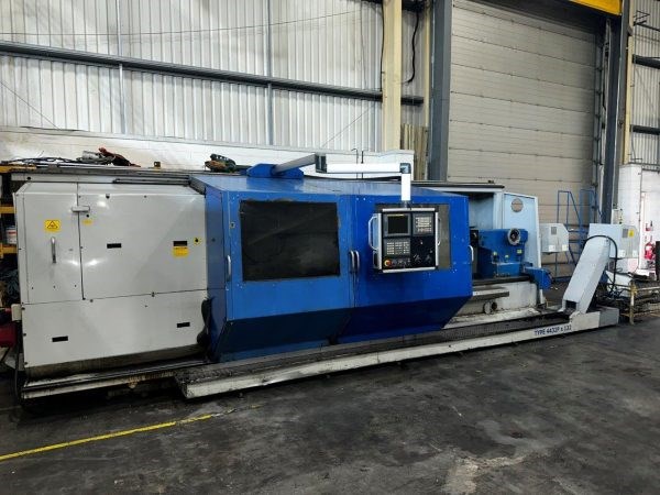 DSG Type 4432PX x 132 Hollow Spindle CNC Lathe (2008) | pressXchange