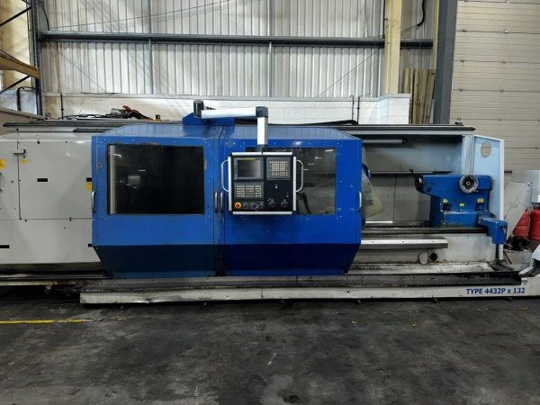 DSG Type 4432PX x 132 Hollow Spindle CNC Lathe (2008) | pressXchange