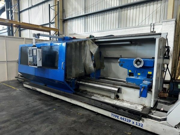 DSG Type 4432PX x 132 Hollow Spindle CNC Lathe (2008) | pressXchange