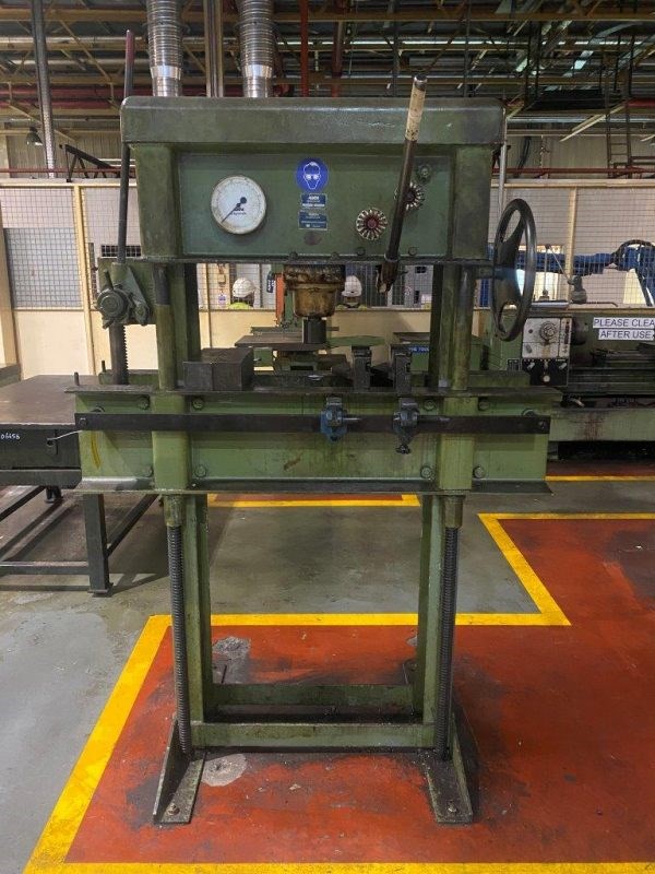 GKN Laycock 60Ton H Frame Hydraulic Press | pressXchange