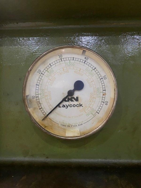 GKN Laycock 60Ton H Frame Hydraulic Press | pressXchange