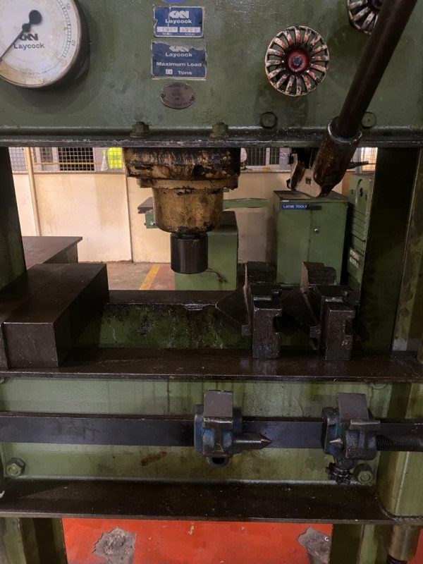 GKN Laycock 60Ton H Frame Hydraulic Press | pressXchange