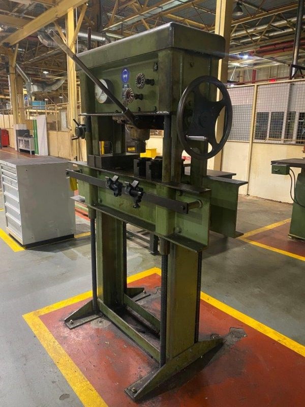 GKN Laycock 60Ton H Frame Hydraulic Press | pressXchange