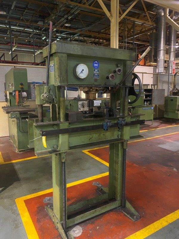 GKN Laycock 60Ton H Frame Hydraulic Press | pressXchange