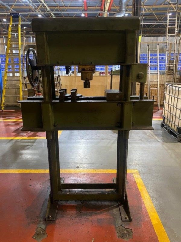 GKN Laycock 60Ton H Frame Hydraulic Press | pressXchange