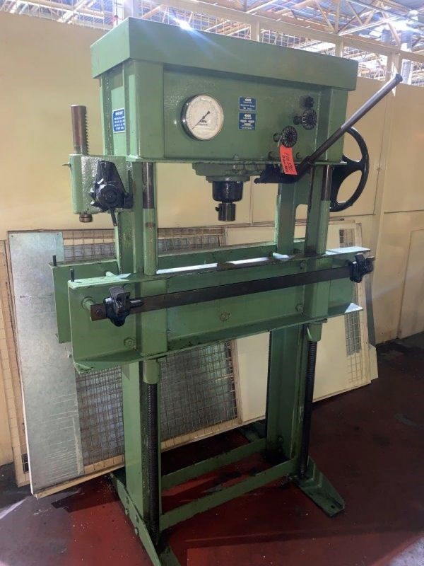 GKN Laycock 60Ton H Frame Hydraulic Press | pressXchange