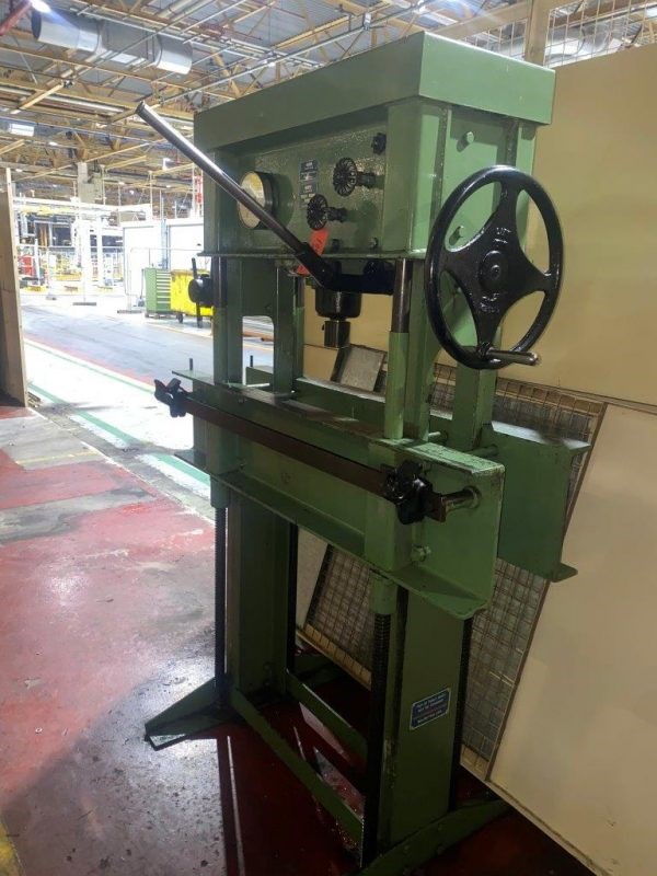 GKN Laycock 60Ton H Frame Hydraulic Press | pressXchange