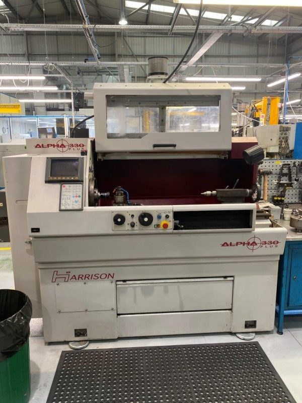 Harrison Alpha T 400 CNC Teach Lathe, Year 2001 | pressXchange