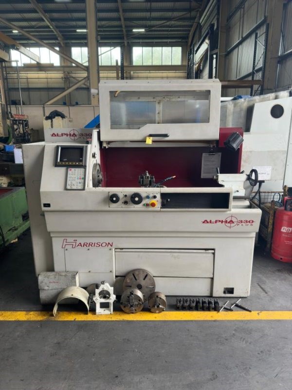Harrison Alpha 330+ CNC Lathe (1997) | pressXchange