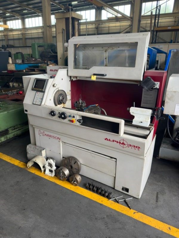 Harrison Alpha 330+ CNC Lathe (1997) | pressXchange