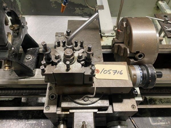 Harrison Type VS-330 Tool Room Centre Lathe | pressXchange