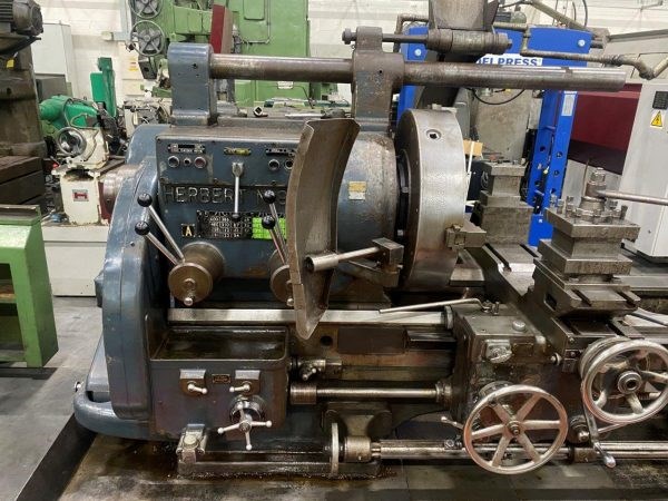 Herbert Model 9C-30 Combination Turret Lathe | pressXchange