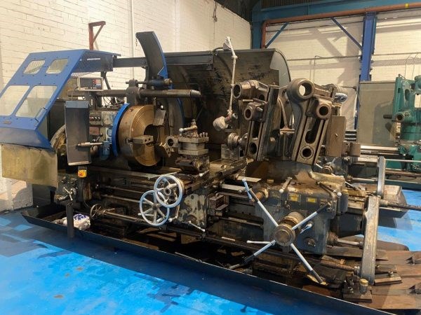 Herbert Model 9C-30 Combination Turret Lathe (1979) | pressXchange