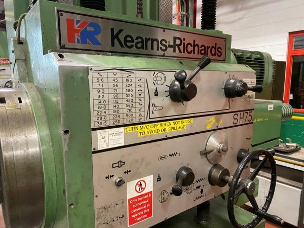 Kearns Richards SH 75 Horizontal Borer (1991) | pressXchange