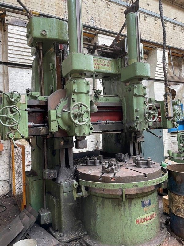Richards 4ft Double Column Vertical Borer | pressXchange