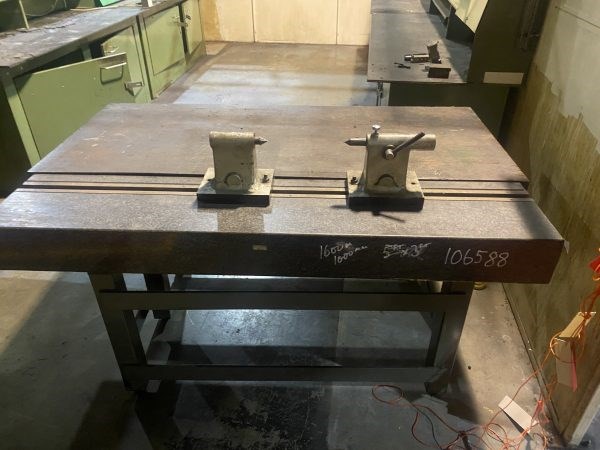 Surface Flatness Co. Granite Table 5ft x 3ft | pressXchange