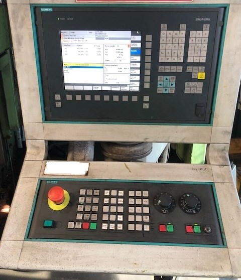 Titan Umaro CNC VTL Model SC33 3000mm | pressXchange