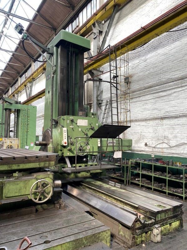 Union BFP 160/2 Floor Type Boring Machine | pressXchange