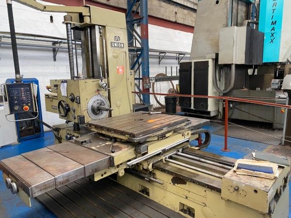 Union BFT 90/3 Horizontal Boring Machine | pressXchange