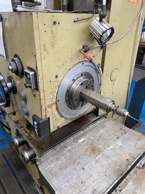 Union BFT 90/3 Horizontal Boring Machine | pressXchange