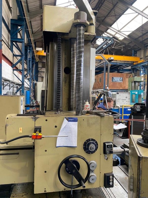 Union BFT 90/3 Horizontal Boring Machine | pressXchange