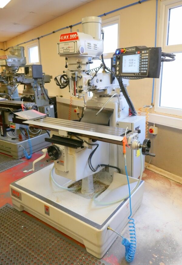 XYZ KMX 2000 CNC Turret Mill (2022) | pressXchange