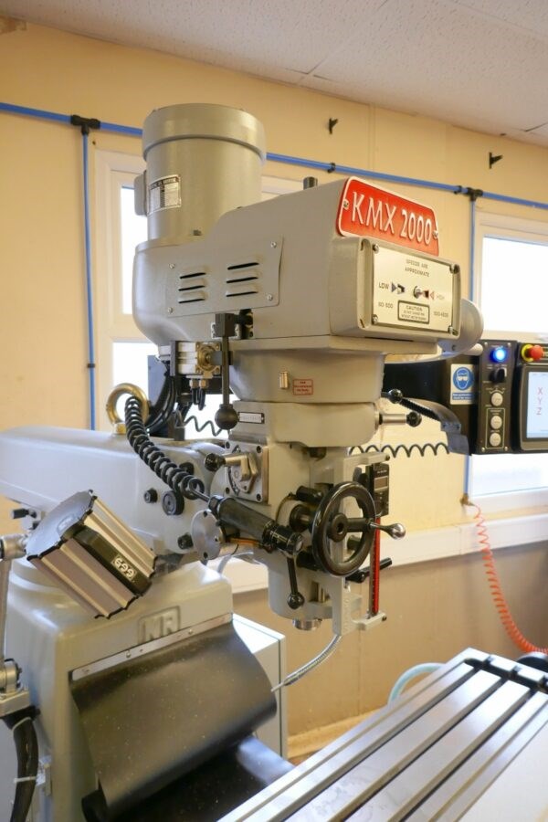 XYZ KMX 2000 CNC Turret Mill (2022) | pressXchange