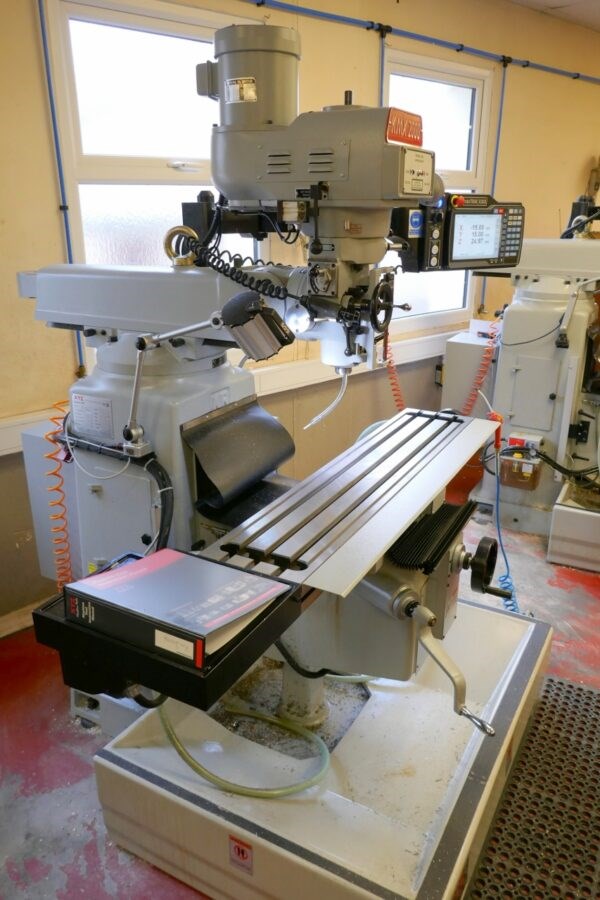 XYZ KMX 2000 CNC Turret Mill (2022) | pressXchange