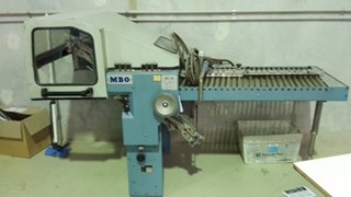 MBO folders and folding machines | pressXchange