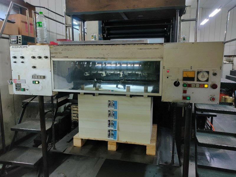 Komori LP-40 | pressXchange