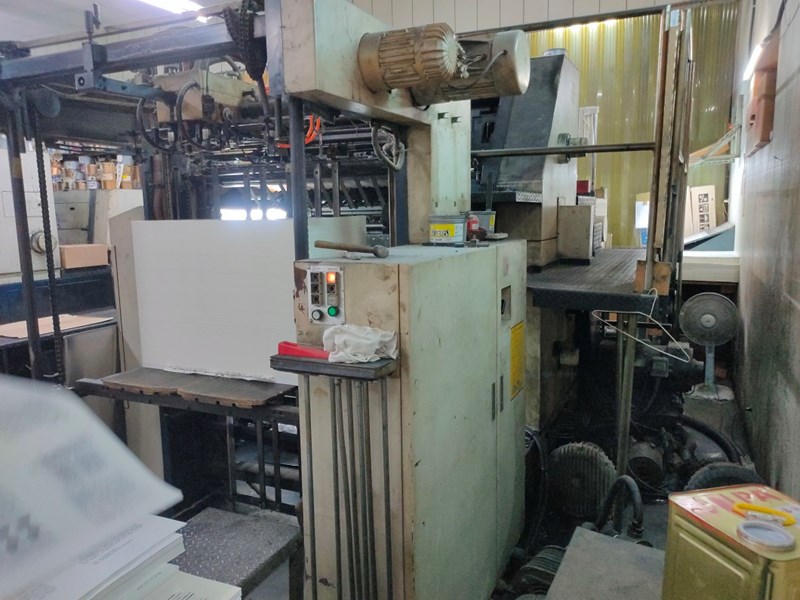 Komori LP-40 | pressXchange