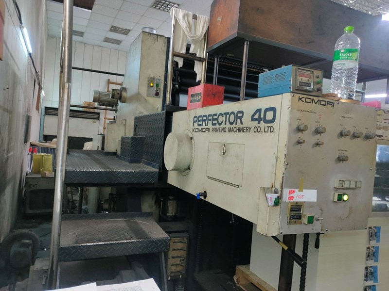 Komori LP-40 | pressXchange