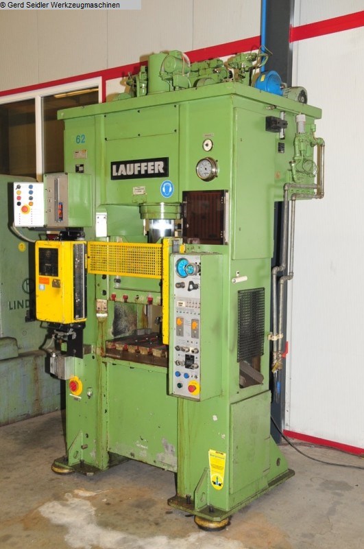 176 TON LAUFFER HYDRAULIC PRESS | pressXchange