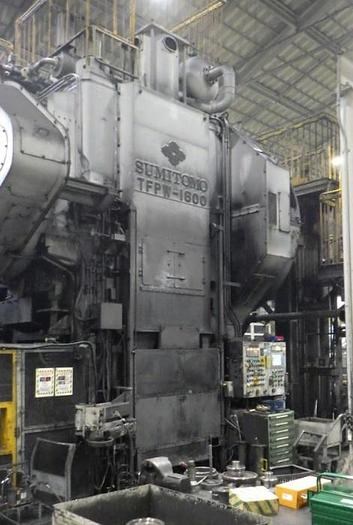 Press Hot Forging Sumitomo TFPW-1600 | pressXchange